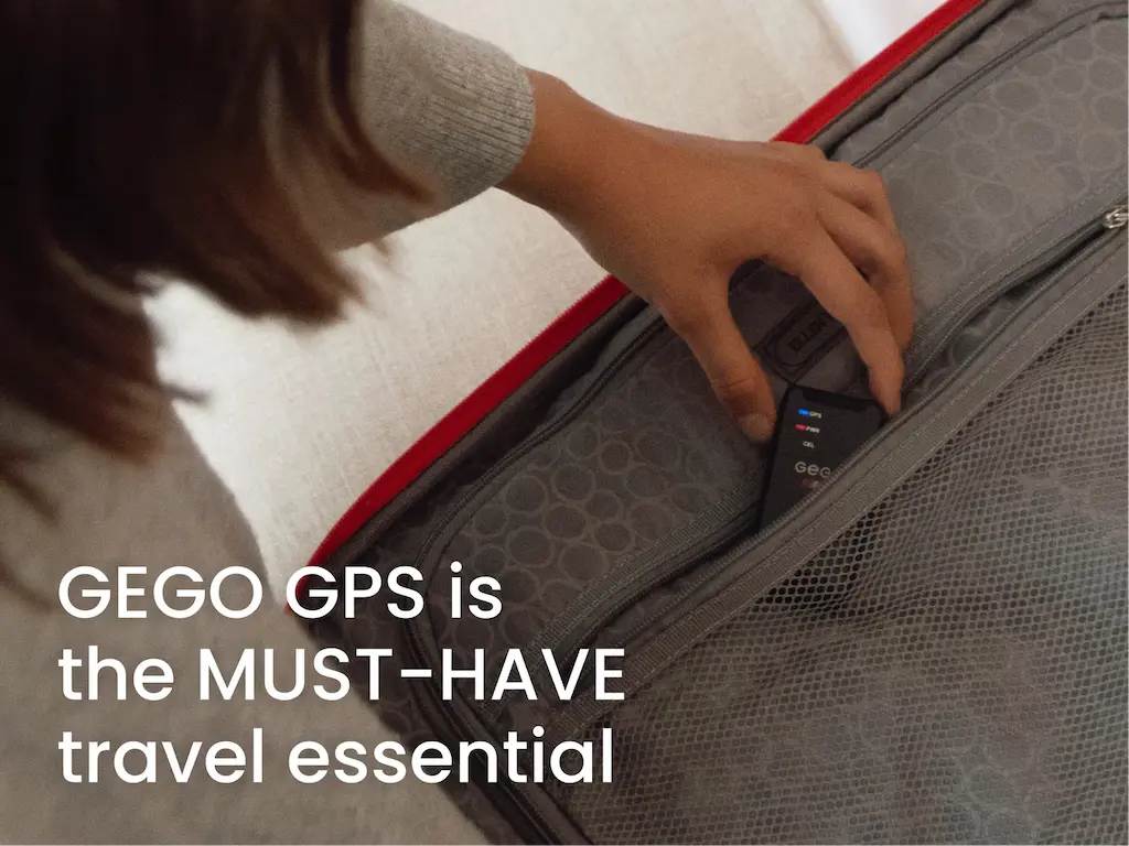 The Best GPS Tracker for Travelers: GEGO Global Tracker – GEGO Shop