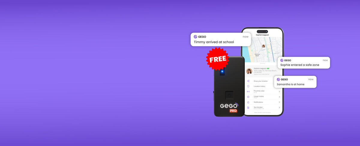 GEGO PRO | The Most Advanced GPS Tracker Device worldwide| GEGO – GEGO Shop