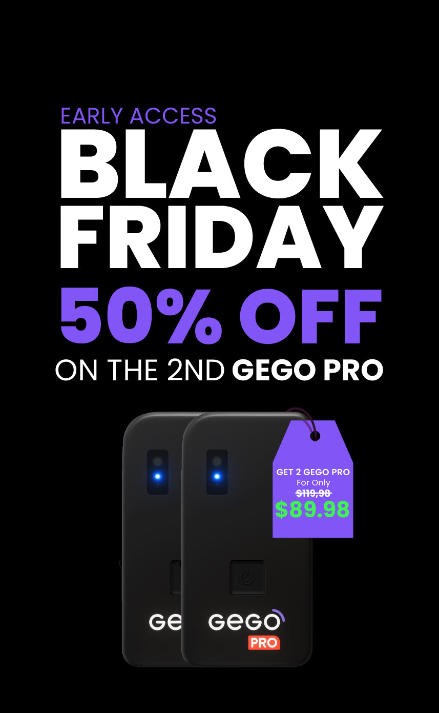 GEGO PRO | The Most Advanced Global Tracker Device | GEGO – GEGO Shop