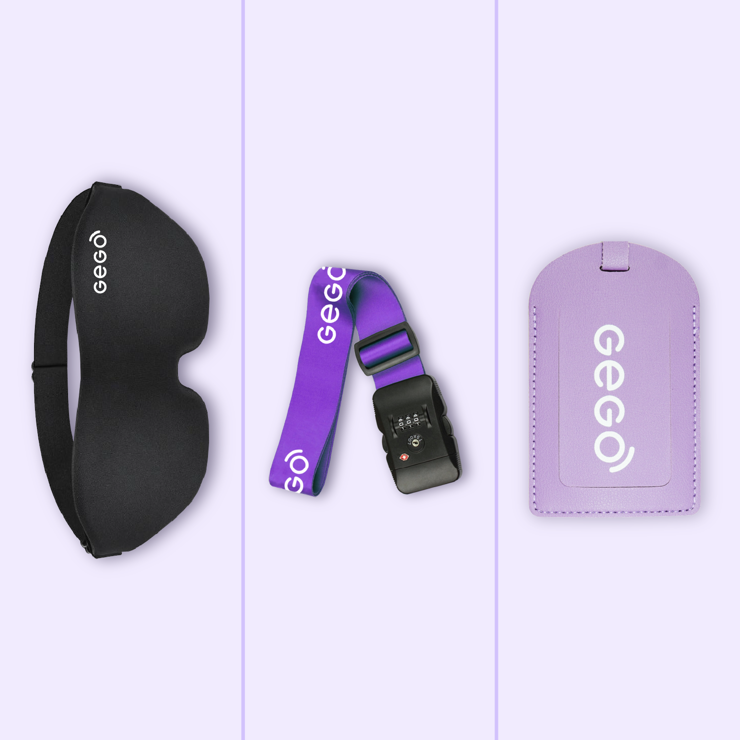 GEGO Premium Travel Kit - SAVE $12 – GEGO Shop