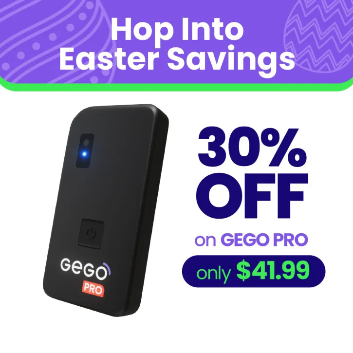 GEGO PRO | SPECIAL DISCOUNT – GEGO Shop