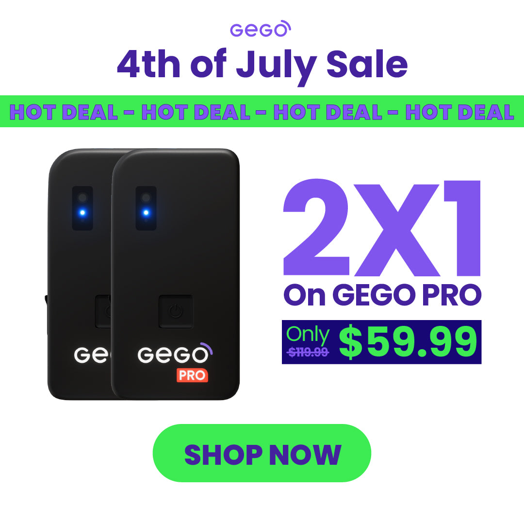 GEGO PRO 2X1 | Buy 1, Get 2 – GEGO Shop