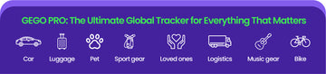 GEGO PRO Global Tracker Device – GEGO Shop
