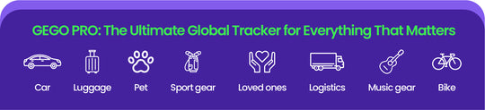 GEGO PRO Global Tracker Device – GEGO Shop