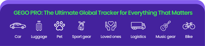 GEGO PRO Global Tracker Device – GEGO Shop