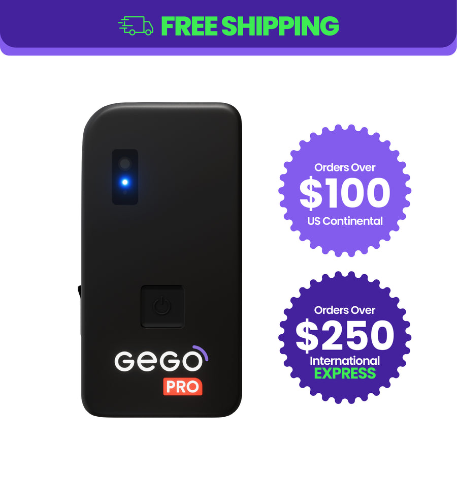 GEGO PRO Tracker Device – GEGO Shop