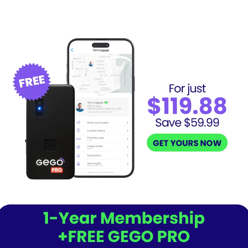 GEGO PRO Year Service Plan Unlimited International Coverage – GEGO Shop