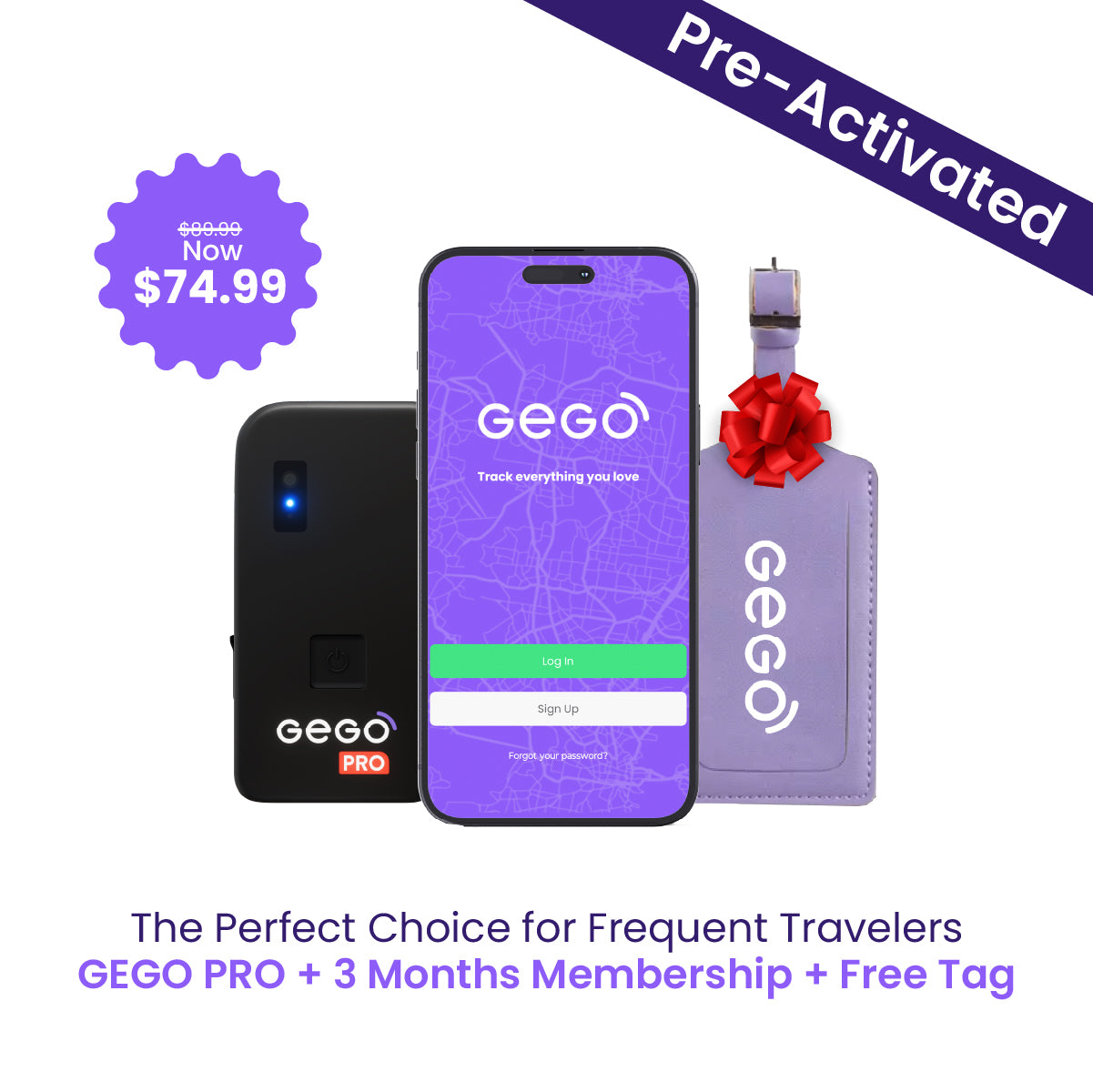 GEGO PRO | Ready to Track – GEGO Shop